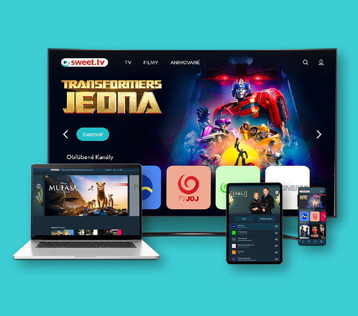 Predplatne.TV – najlepšie ceny Sweet.TV s garanciou – Predplatne.tv
